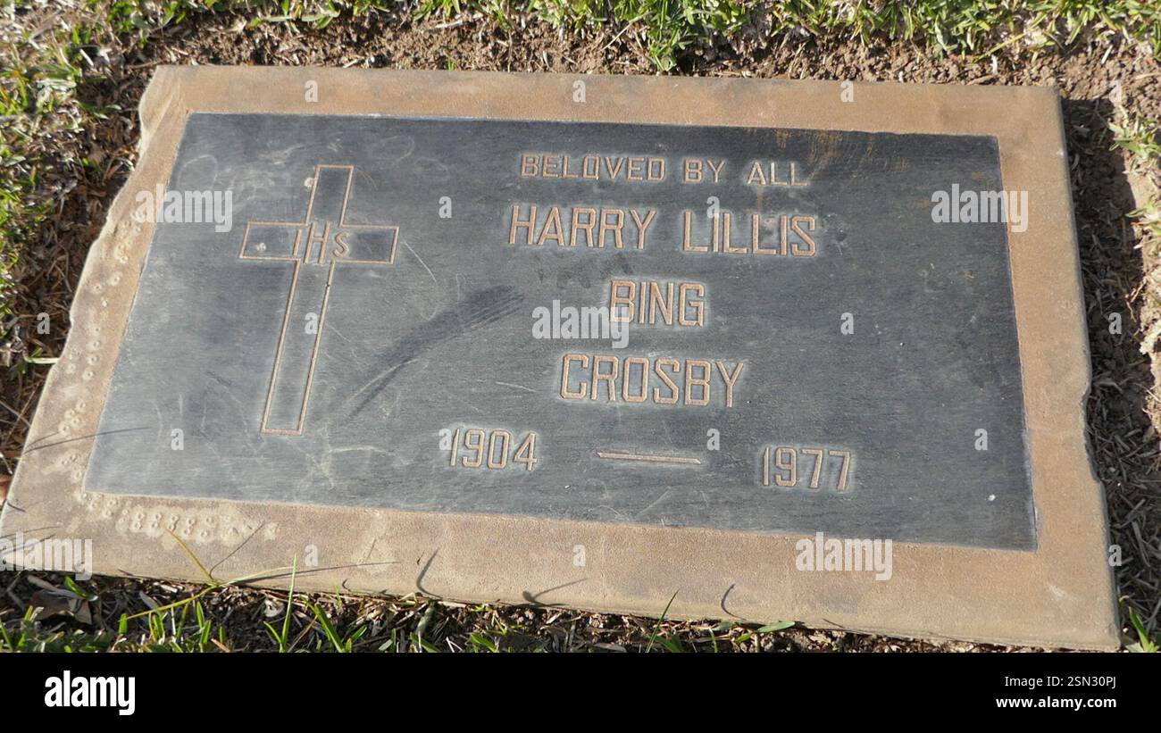 Culver City, California, USA 11th February 2025 Singer Bing Crosby ...