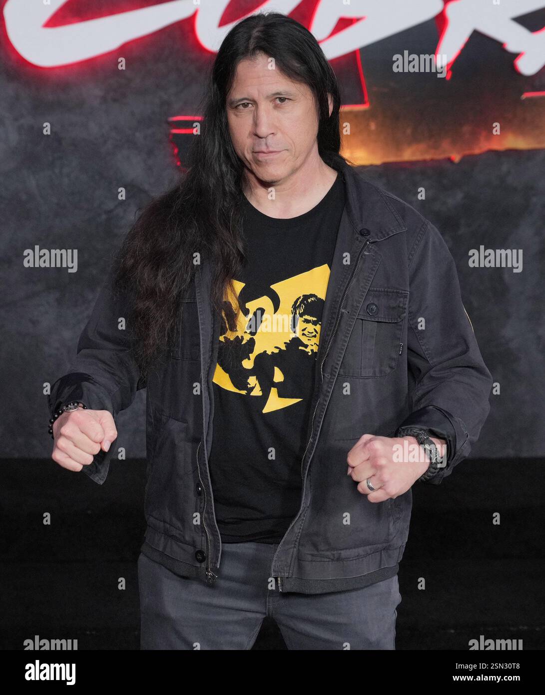 Los Angeles, USA. 12th Feb, 2025. William Christopher Ford arrives at ...