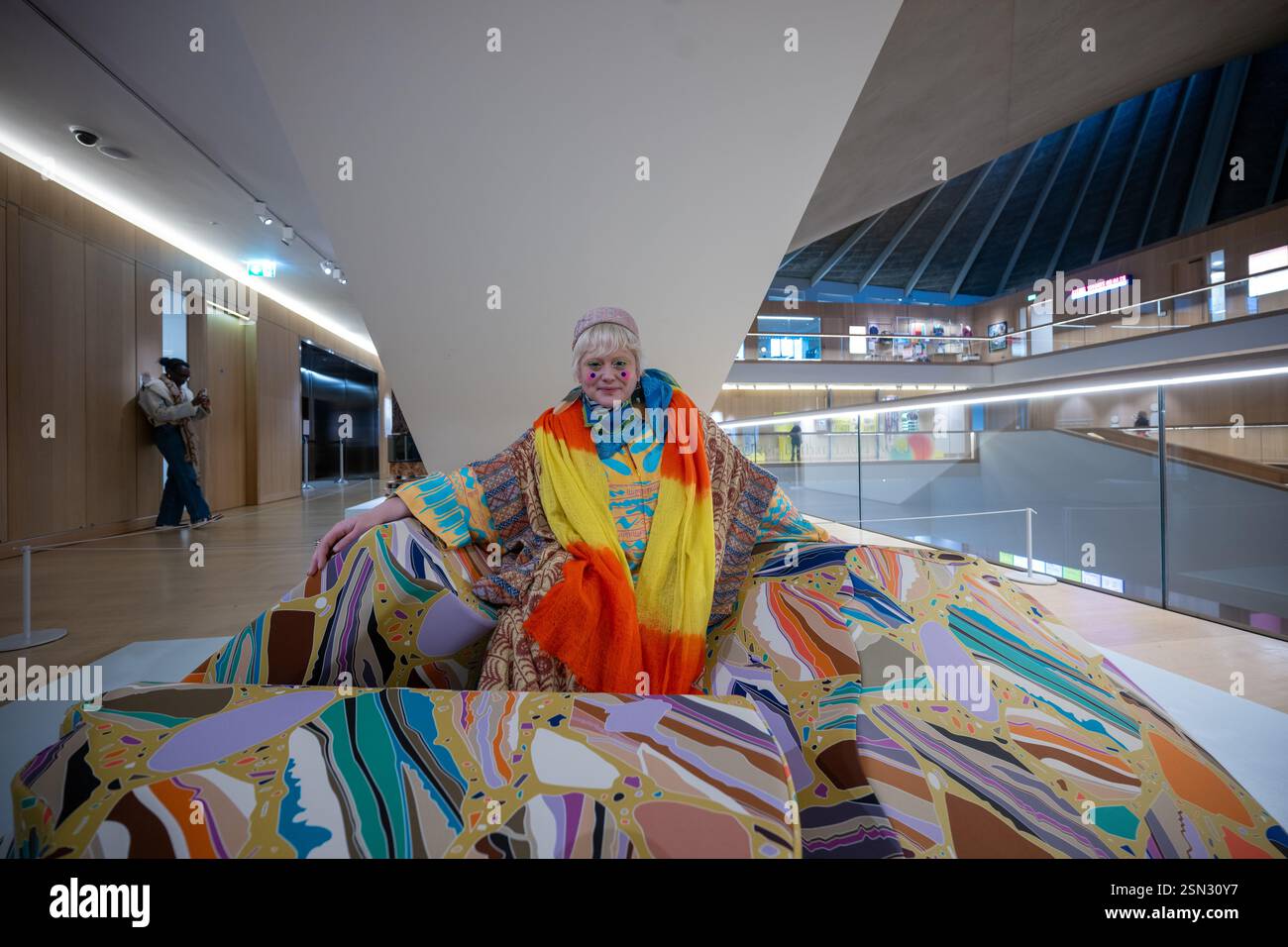 London, UK, 13th February 2025, Bethan Laura Wood solo exhibition opens ...