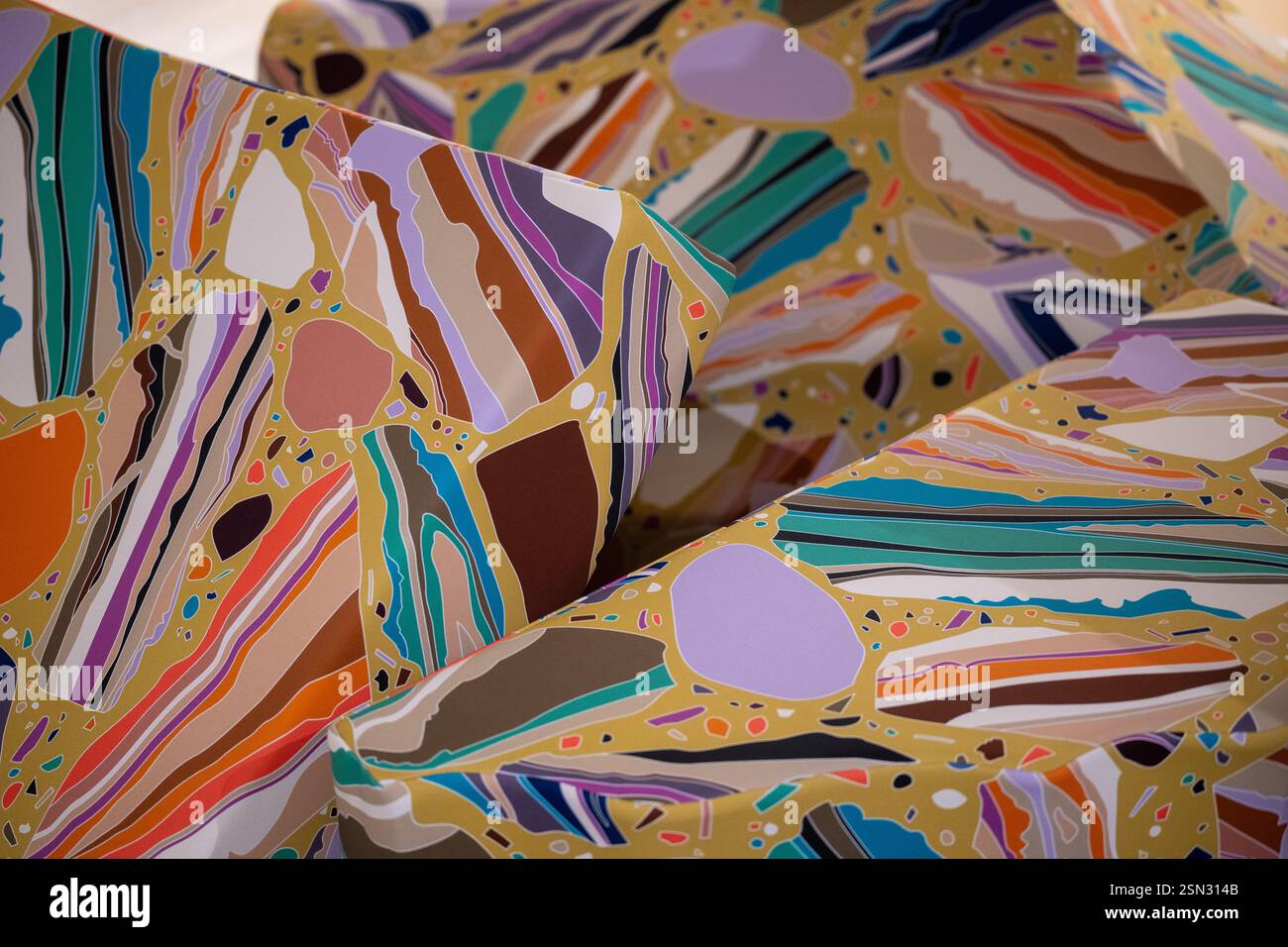 London, UK, 13th February 2025, Bethan Laura Wood solo exhibition opens ...