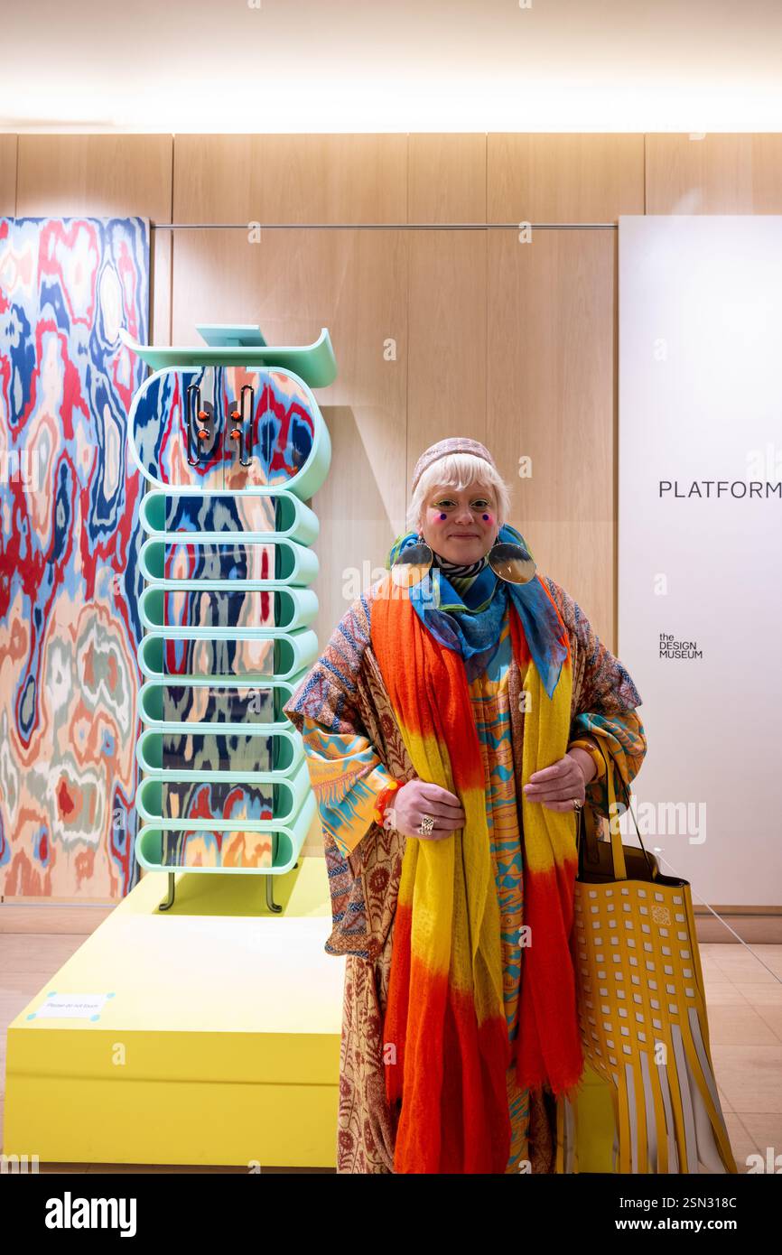 London, UK, 13th February 2025, Bethan Laura Wood solo exhibition opens ...