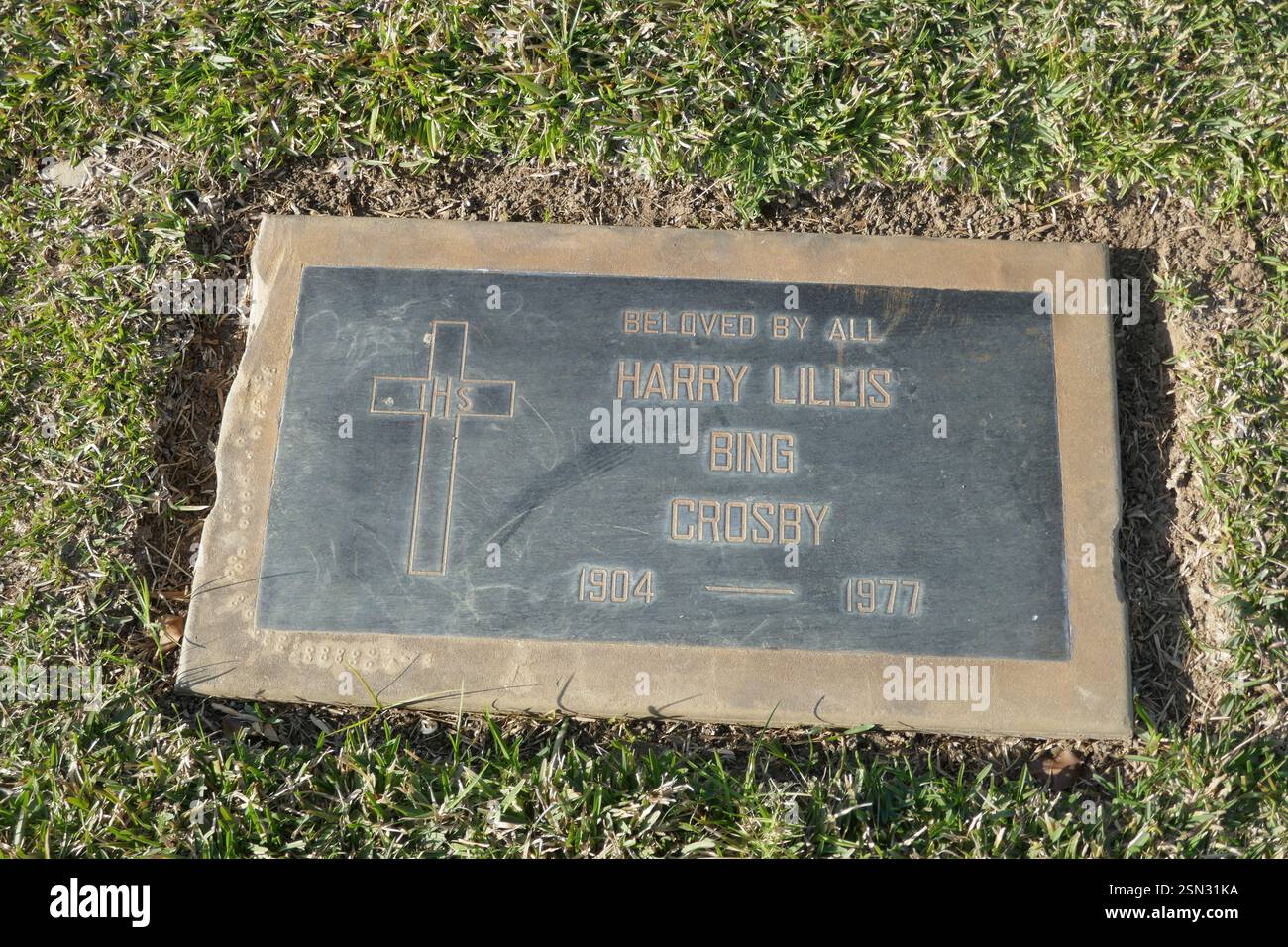 Culver City, California, USA 11th February 2025 Singer Bing Crosby ...