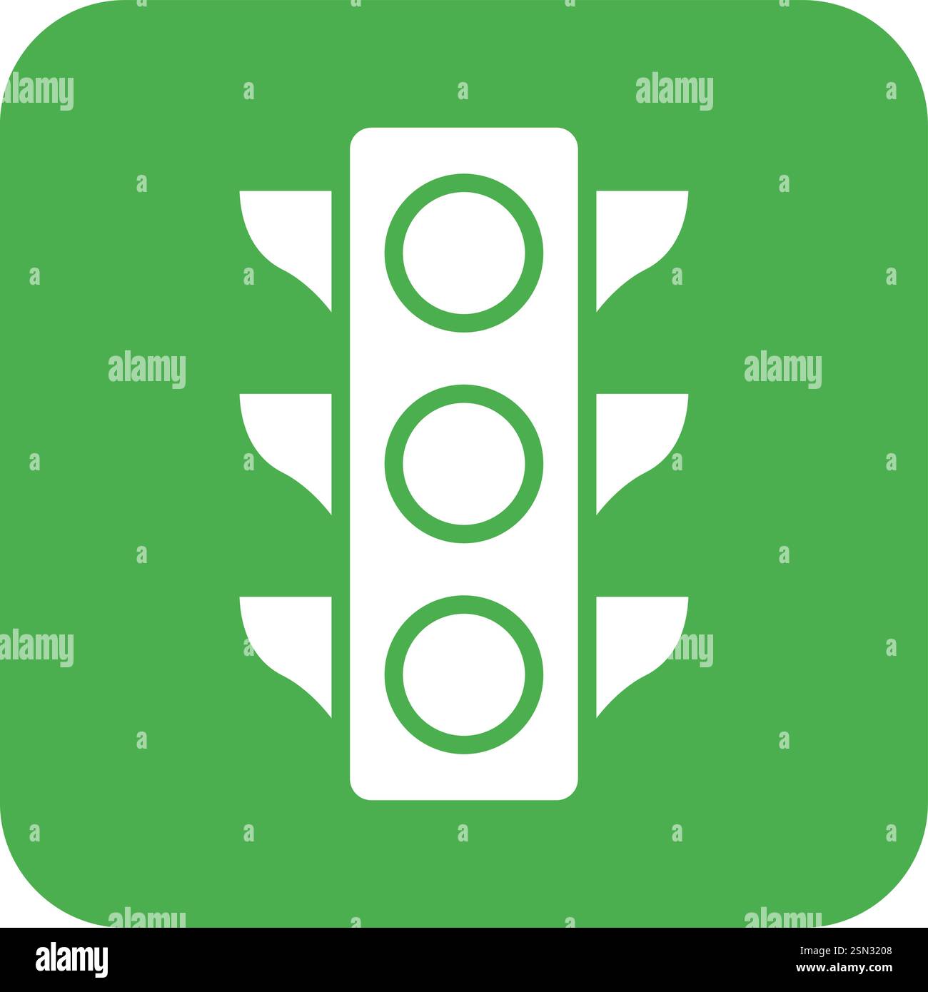 Traffic lights vector hi-res stock photography and images - Alamy