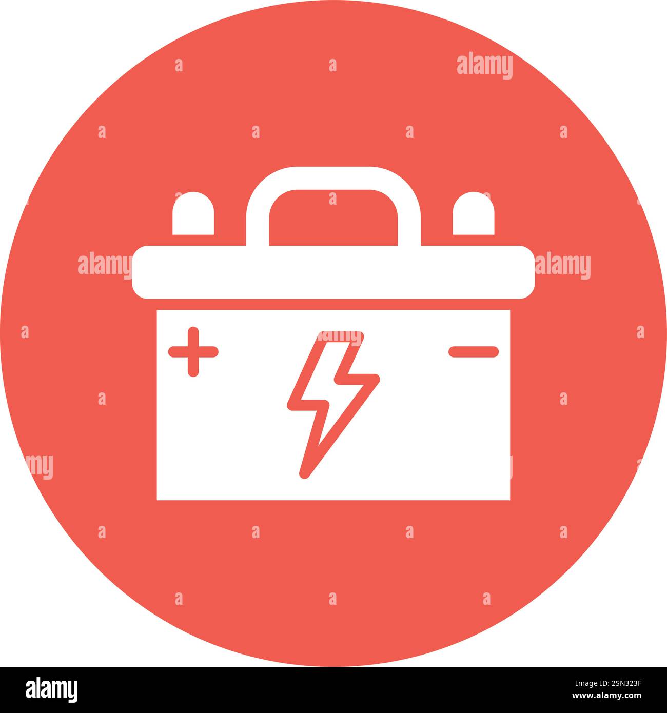 Battery Vector Icon Design Illustration Stock Vector Image & Art - Alamy