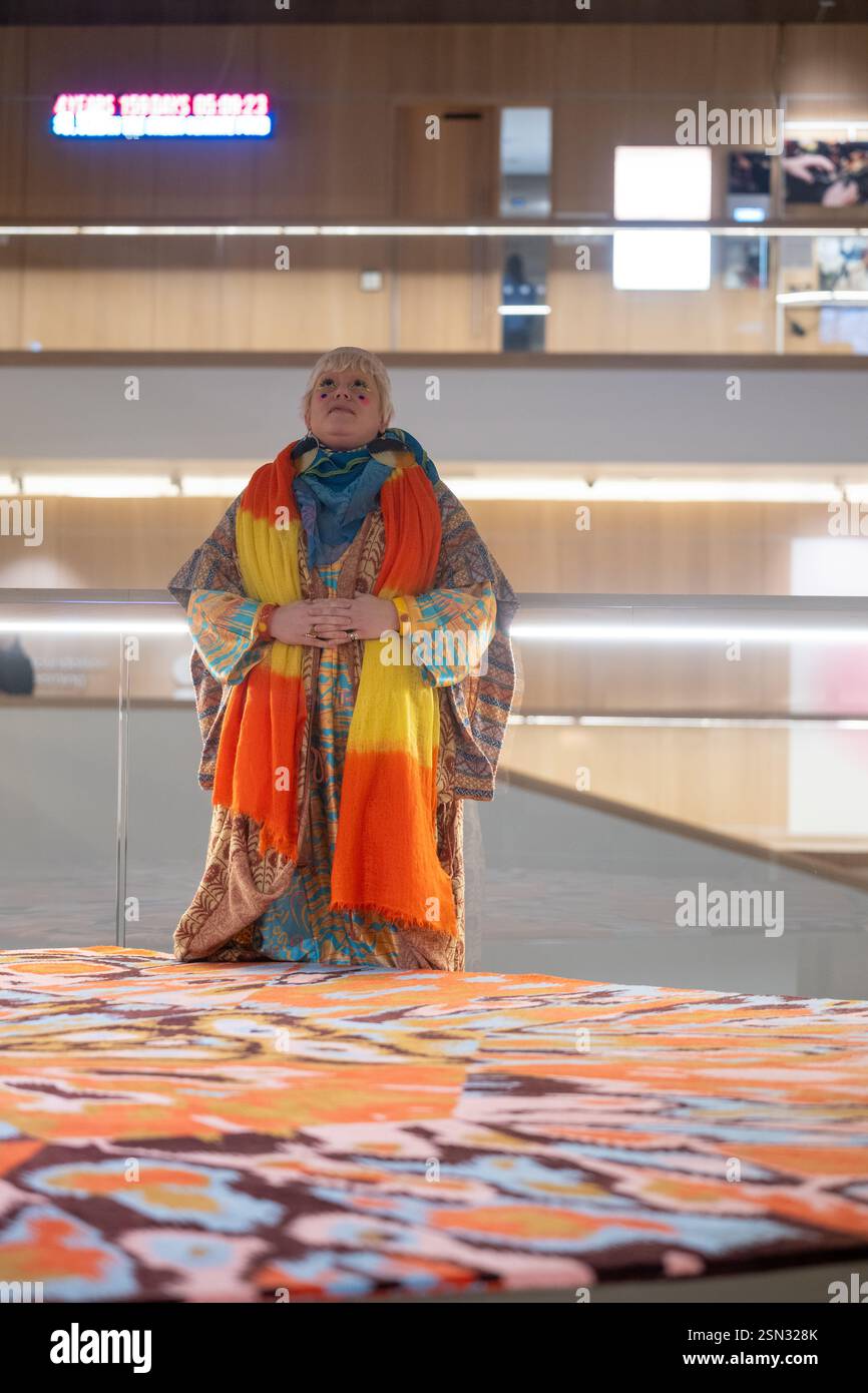 London, UK, 13th February 2025, Bethan Laura Wood solo exhibition opens ...