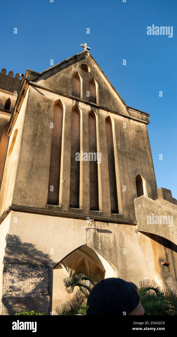 An iconic church facade with its stunning architecture beautifully ...