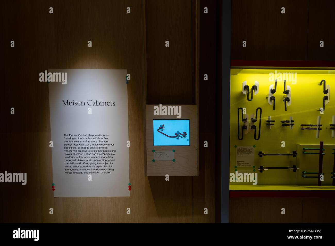 London, UK, 13th February 2025, Bethan Laura Wood solo exhibition opens ...