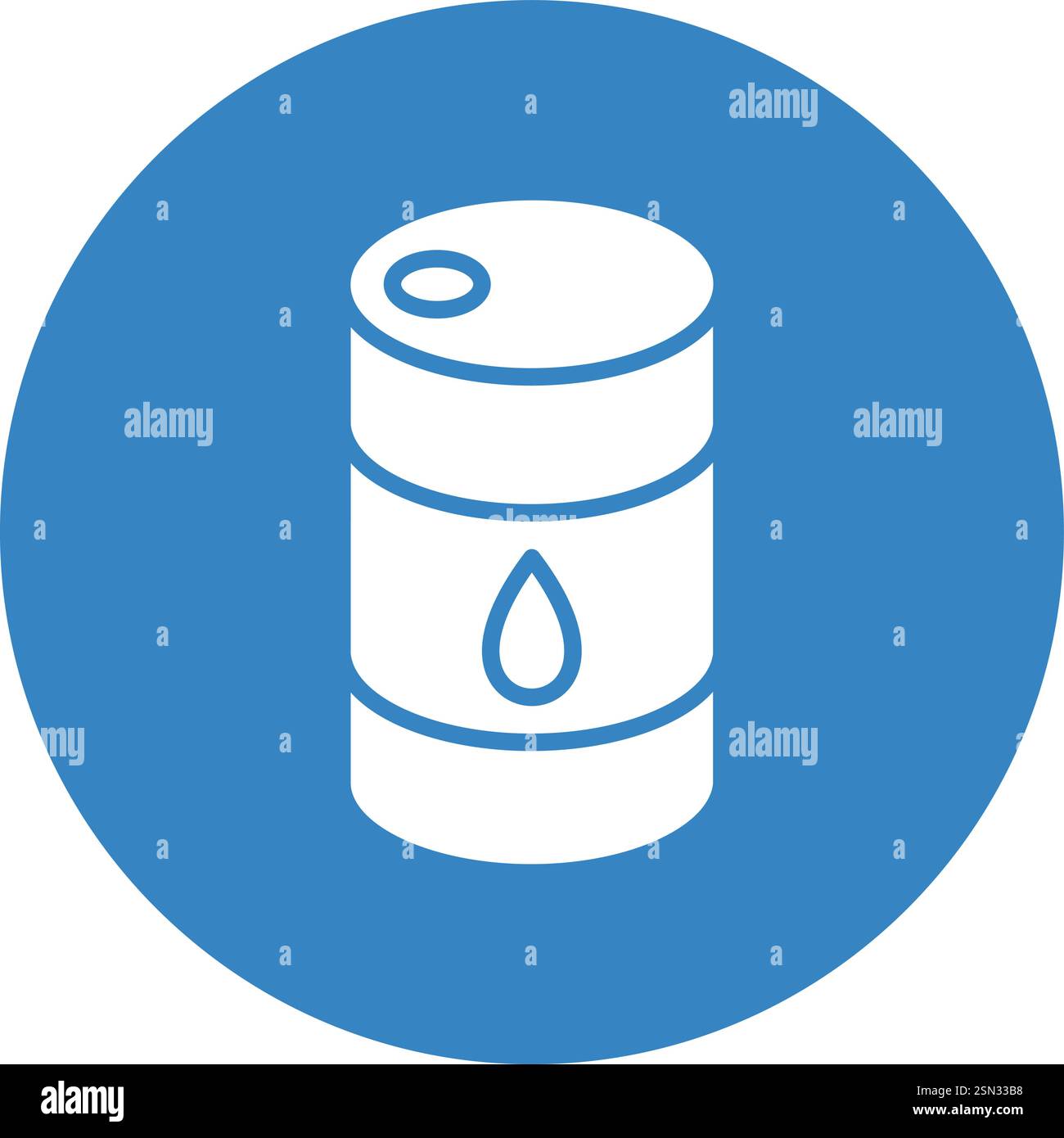 Gas Vector Icon Design Illustration Stock Vector Image & Art - Alamy