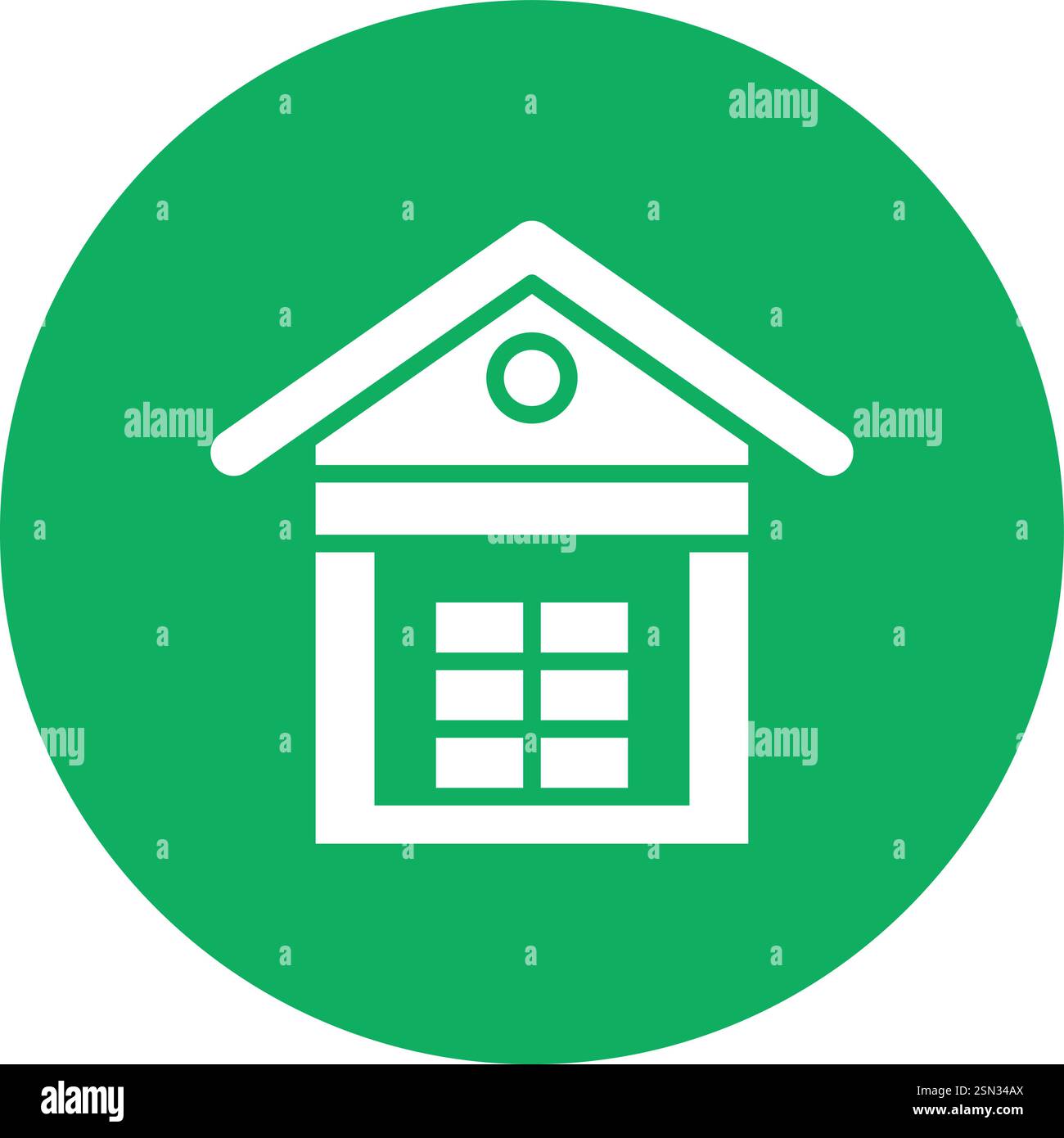 Warehouse vector icon symbol hi-res stock photography and images - Alamy