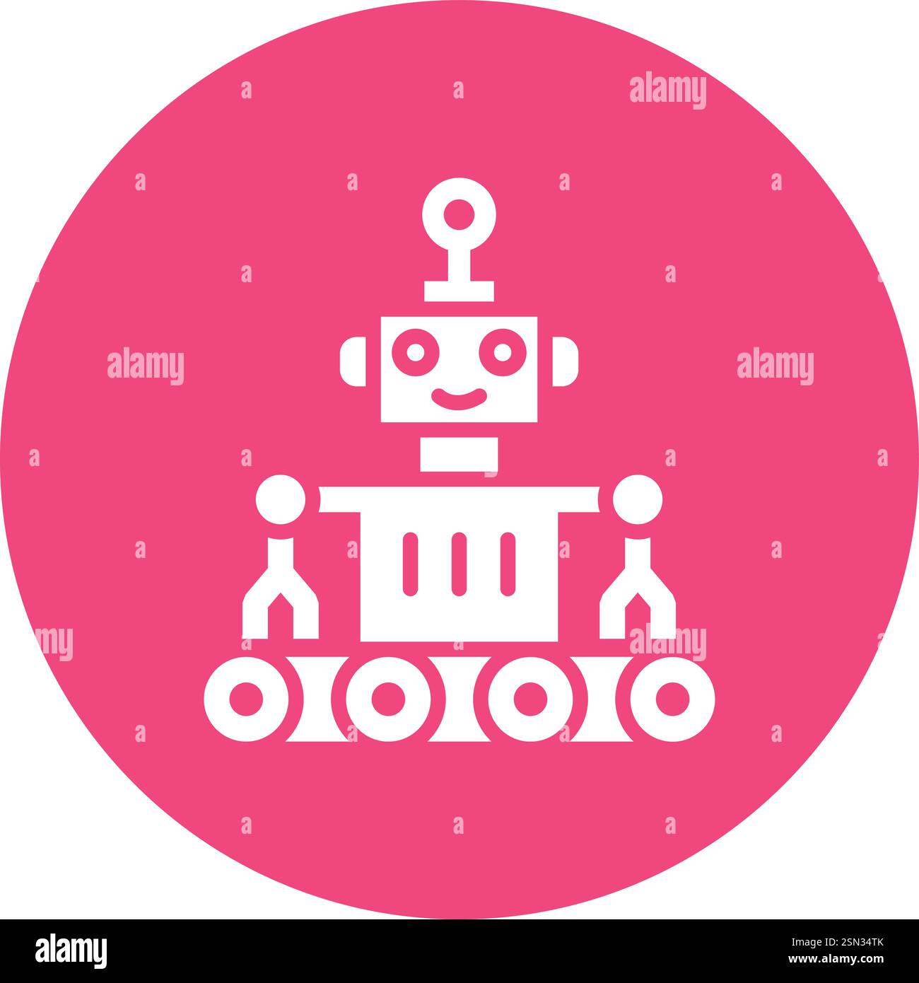 Robotics logos Stock Vector Images - Alamy