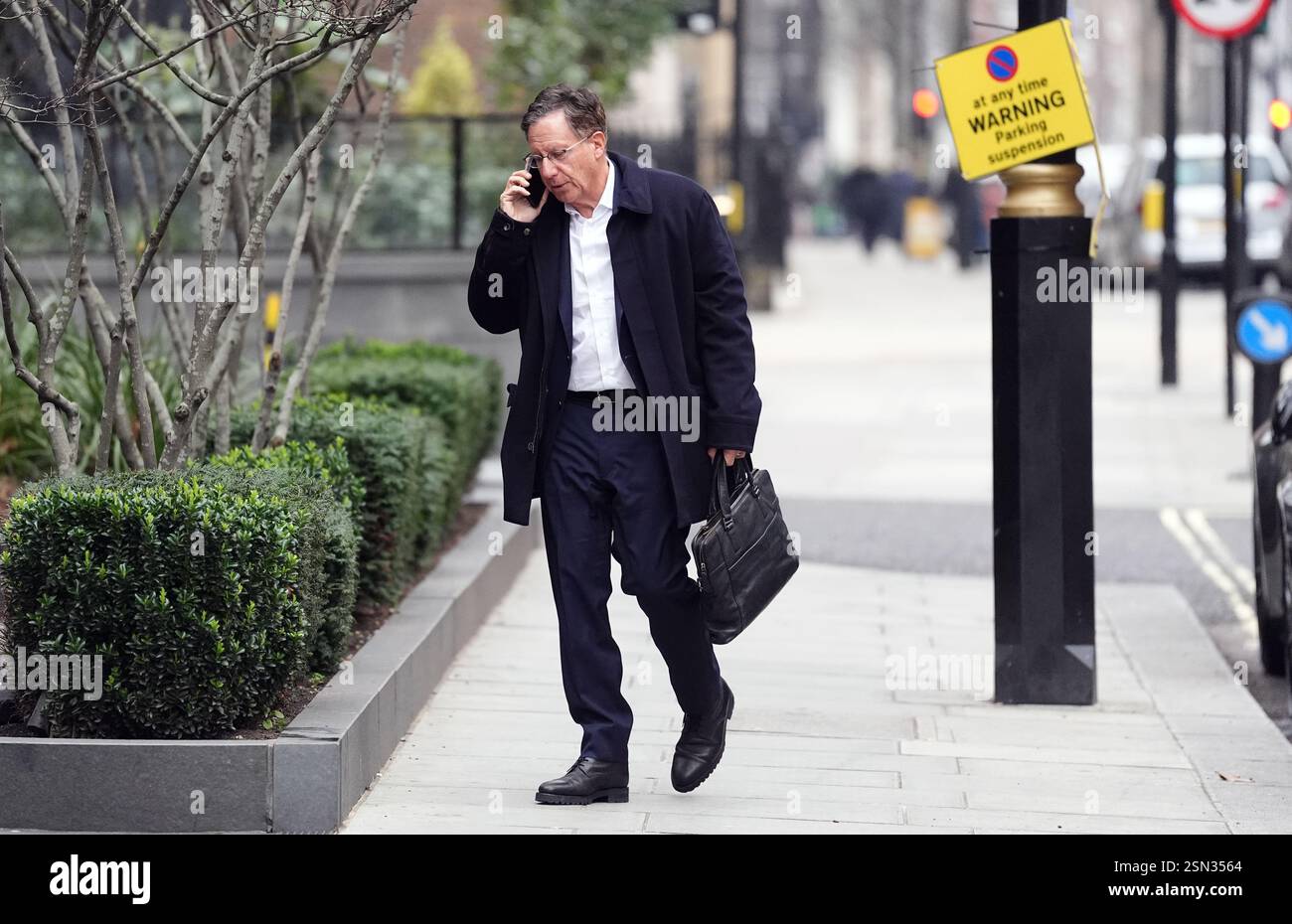 Liverpool chairman Tom Werner following a Premier League Shareholders ...
