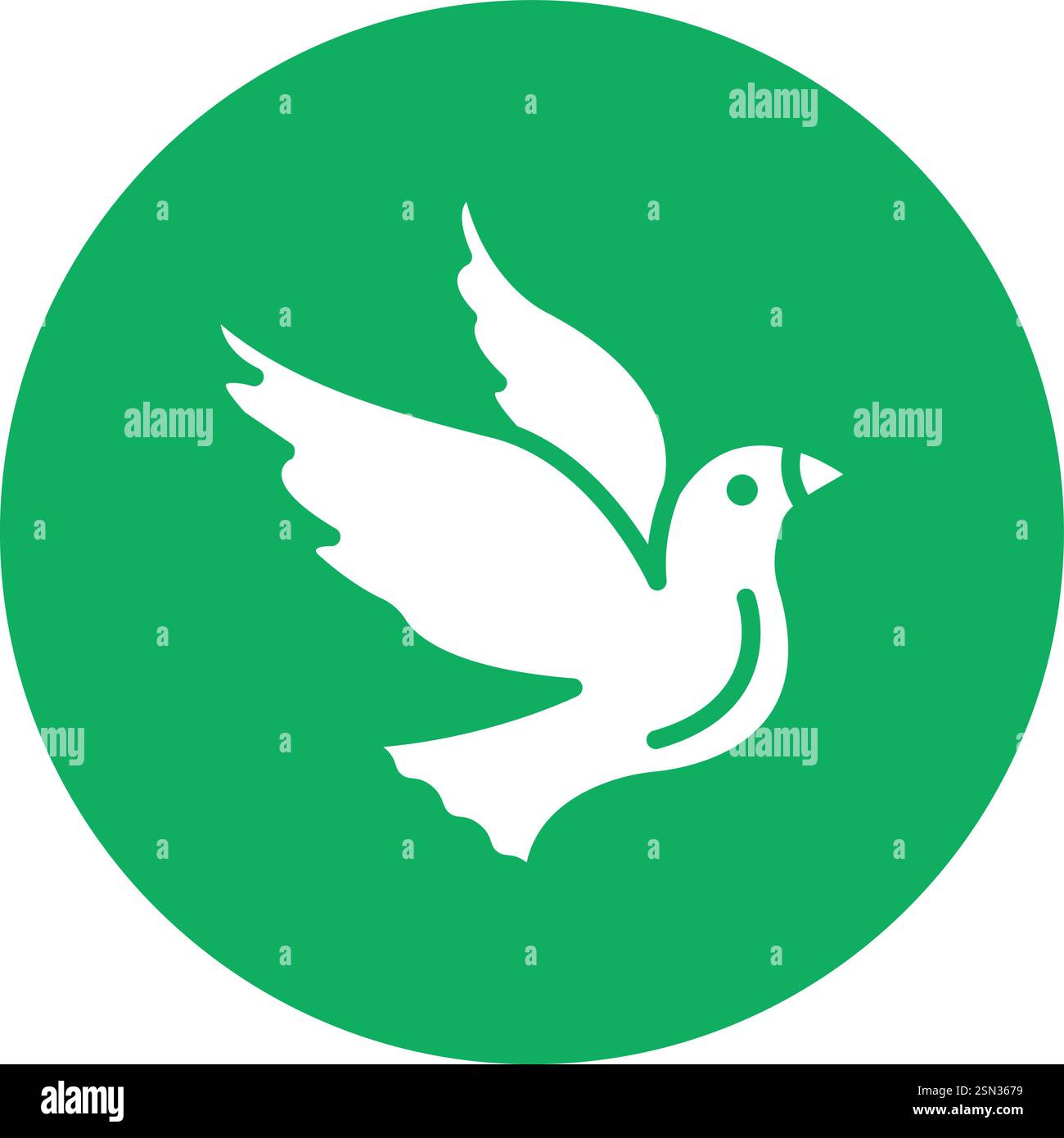 Flat bird vector vector vectors hi-res stock photography and images - Alamy