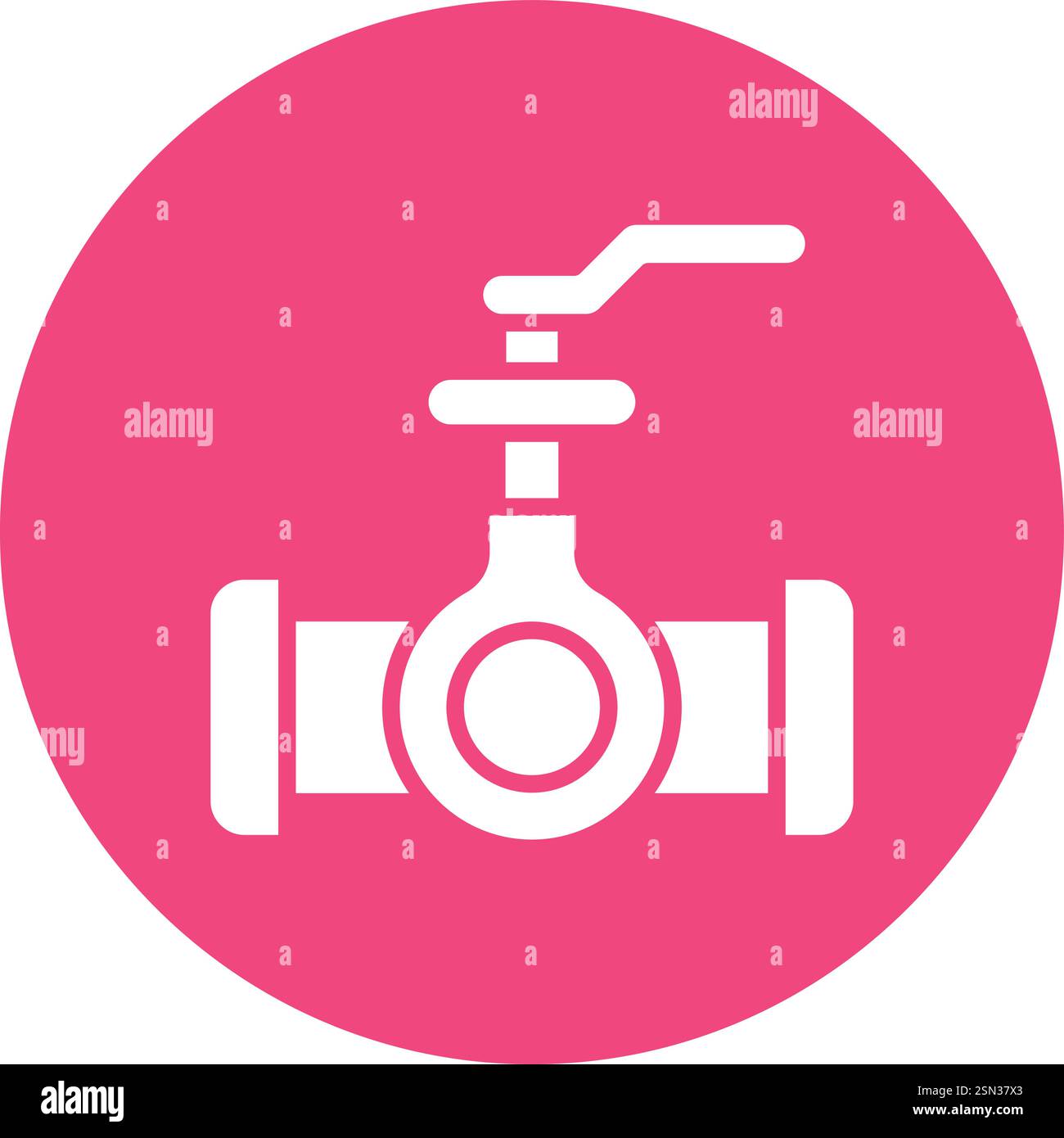 Valve Vector Icon Design Illustration Stock Vector Image & Art - Alamy