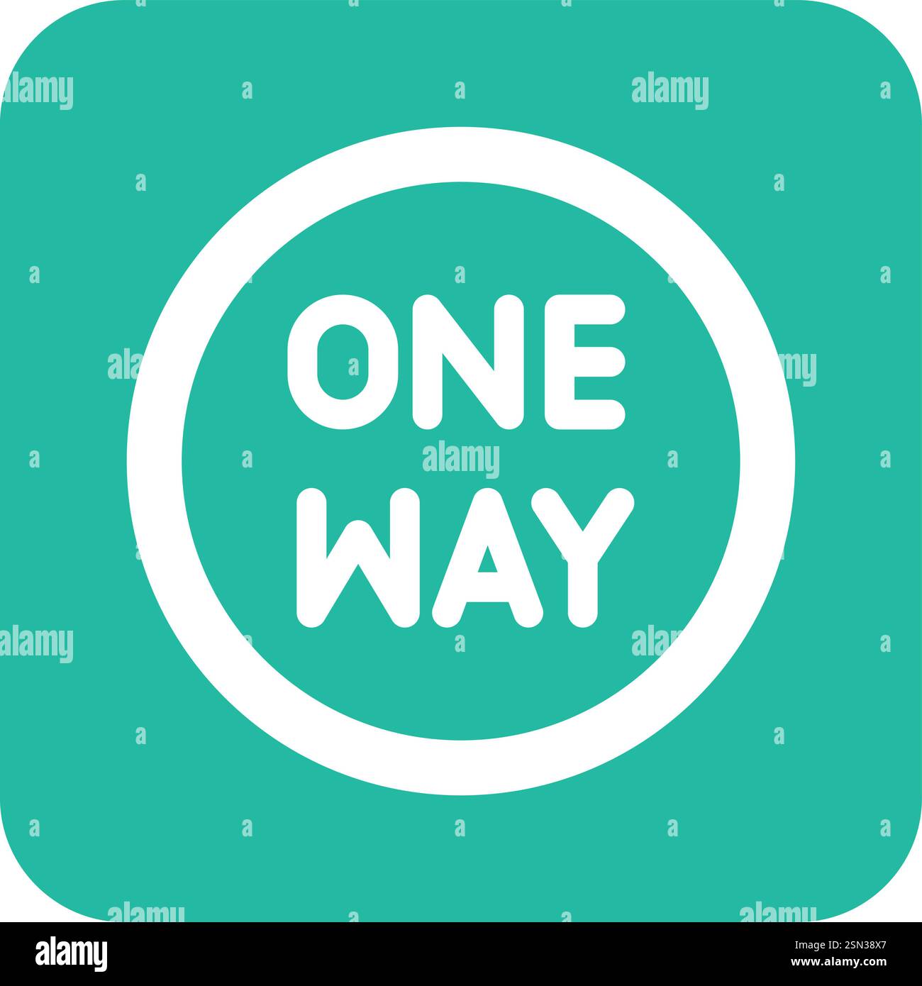 One logo vector vectors hi-res stock photography and images - Alamy