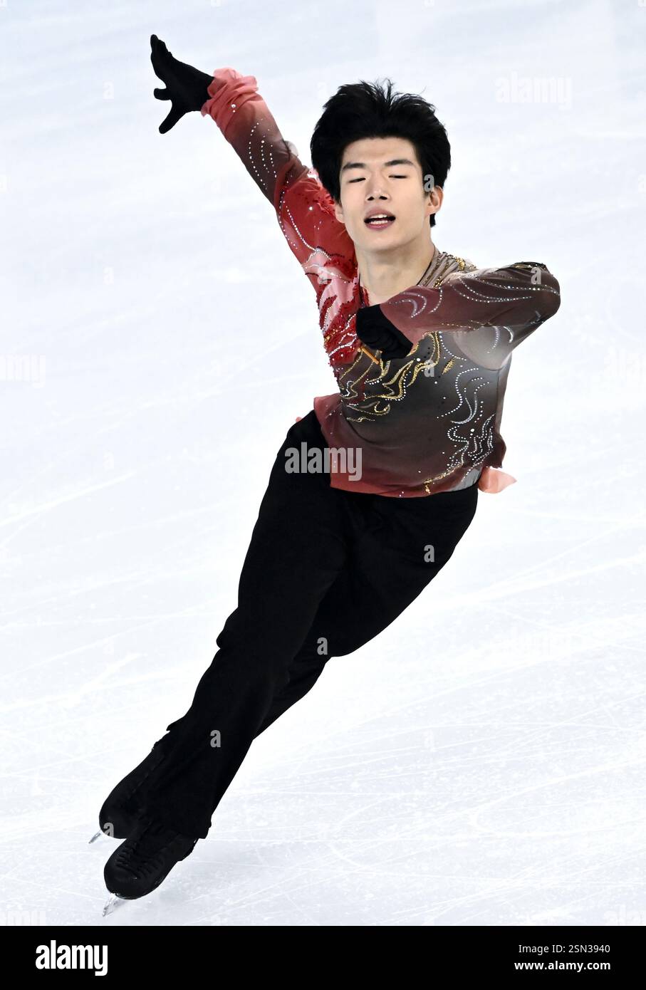 Harbin, China's Heilongjiang Province. 13th Feb, 2025. Chen Yudong of ...