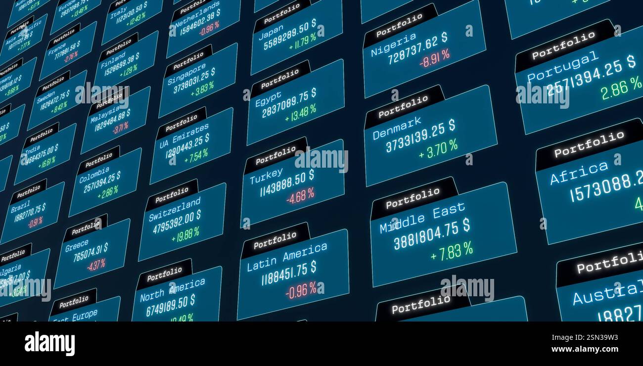 Portfolio management, stock market, investment, trading, wealth ...