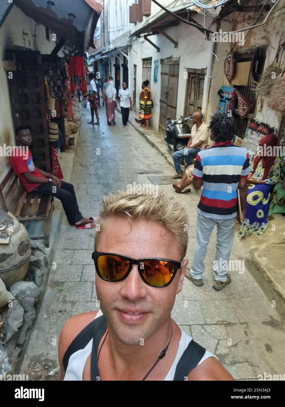 Embark on adventure explore historic hi-res stock photography and ...