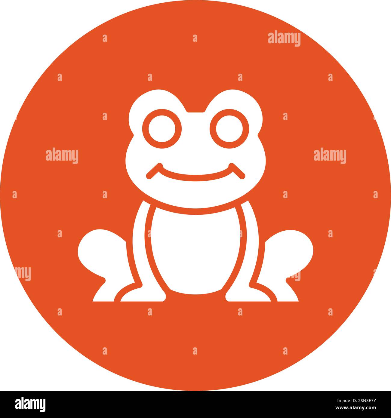 Frog vector vectors hi-res stock photography and images - Alamy