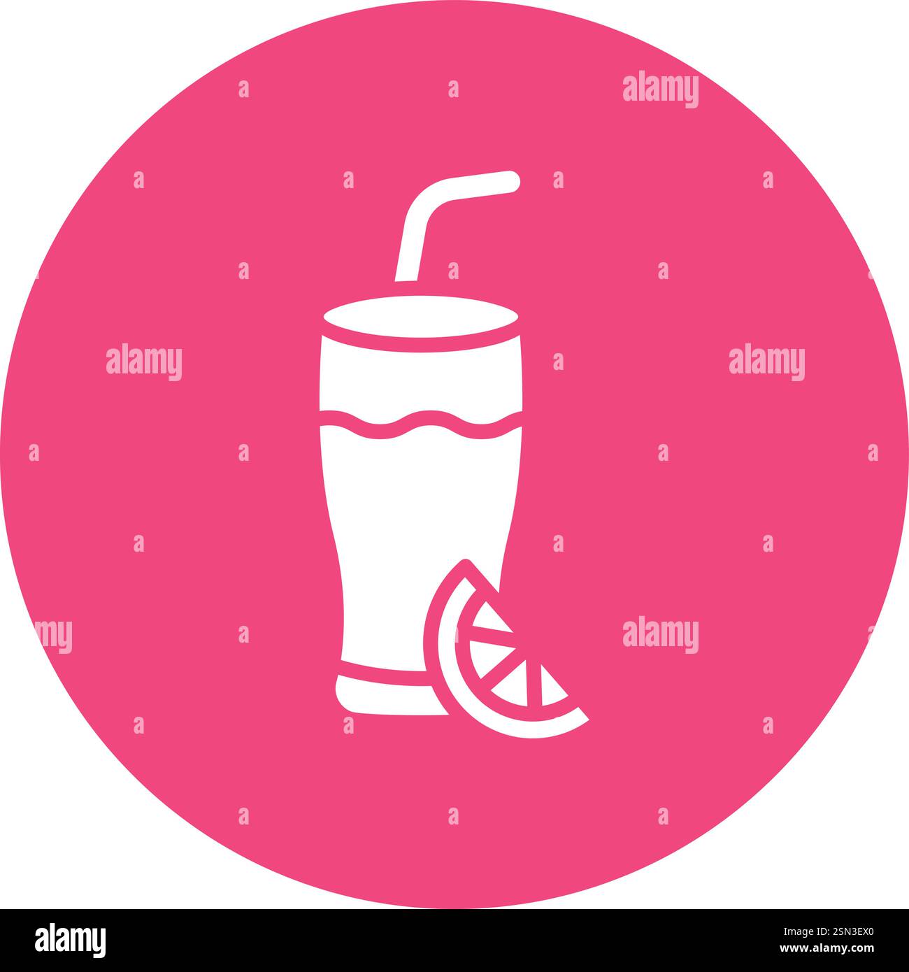 Lemonade lemon logo design hi-res stock photography and images - Alamy