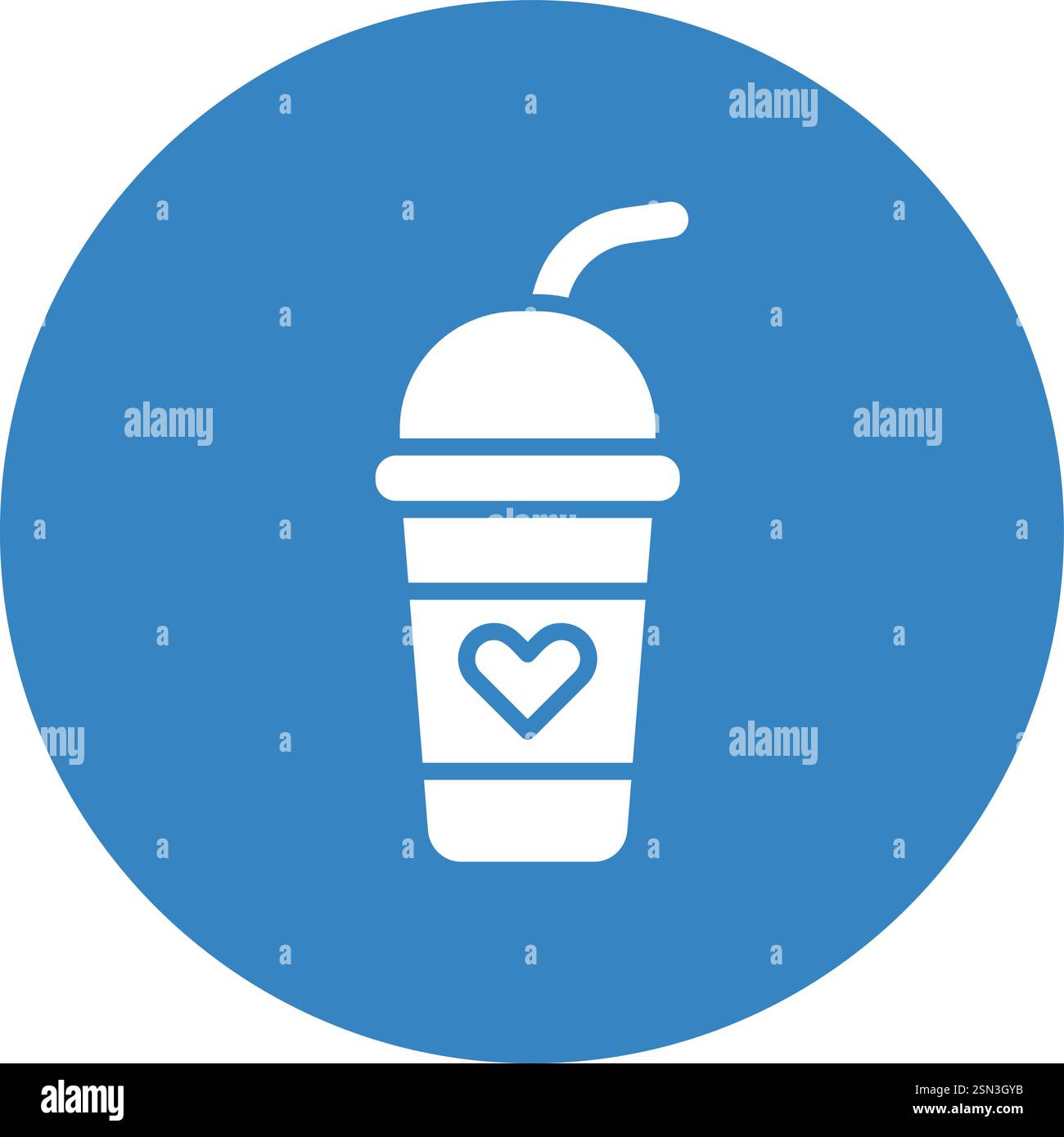 Frappe Vector Icon Design Illustration Stock Vector Image & Art - Alamy
