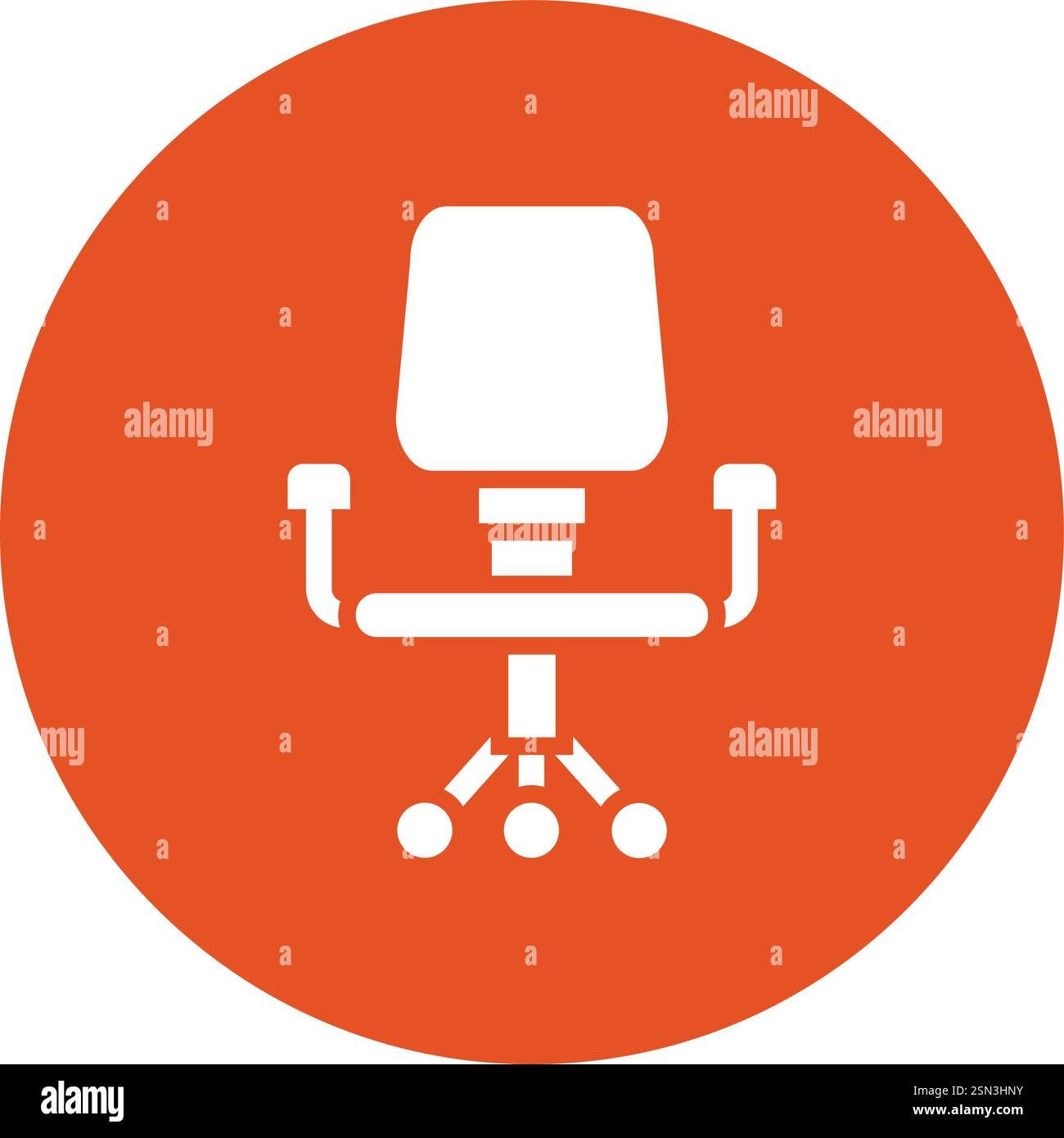 Sitting desk vector vectors hi-res stock photography and images - Alamy