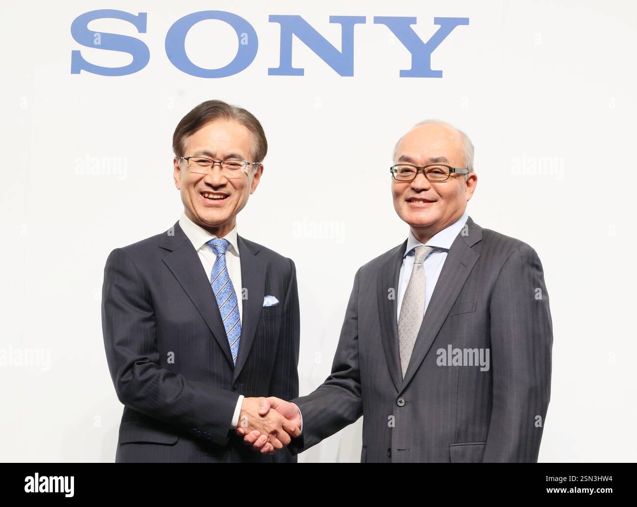 Tokyo, Japan. 13th Feb, 2025. Japan's electronics giant Sony Group ...