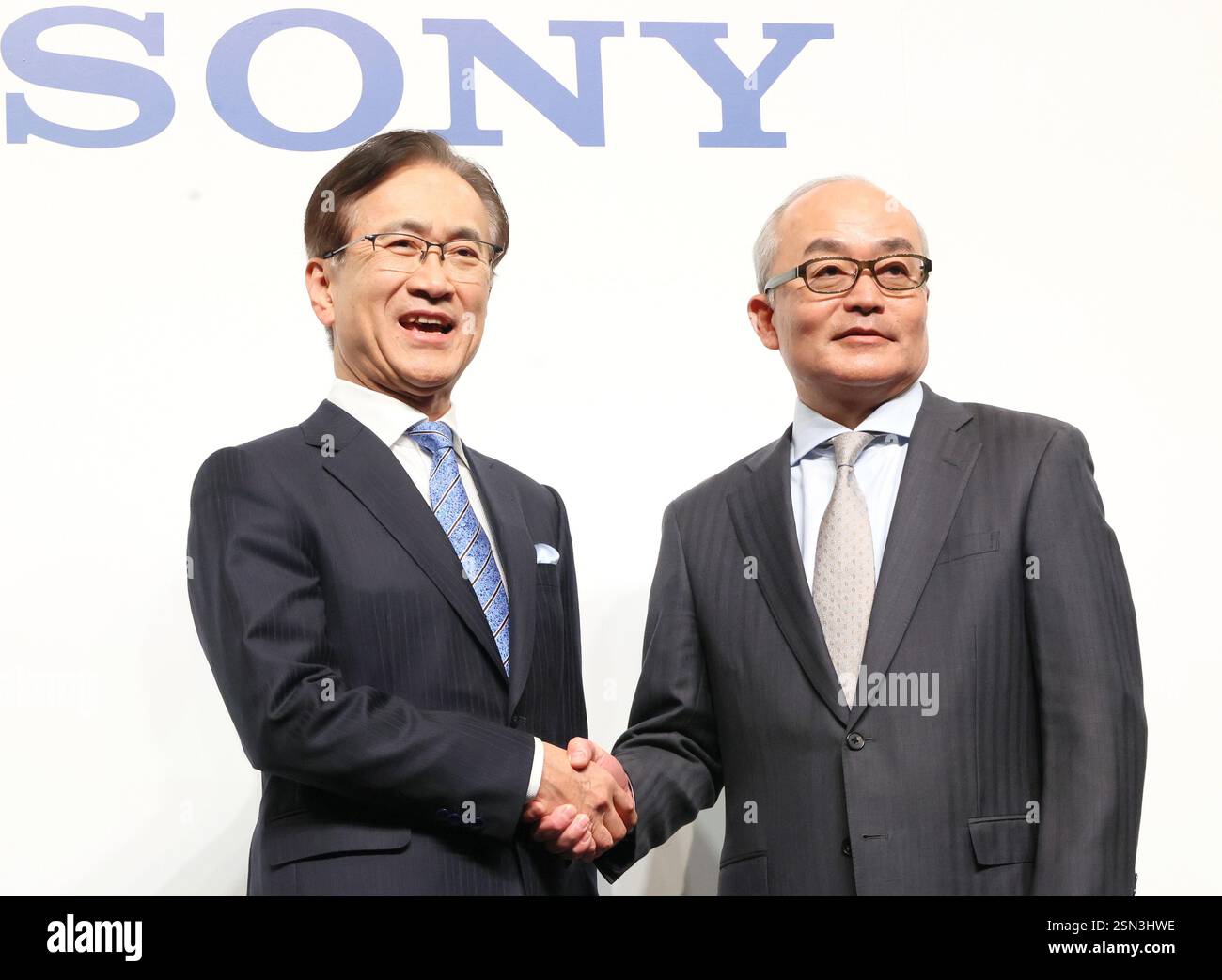 Tokyo, Japan. 13th Feb, 2025. Japan's electronics giant Sony Group ...