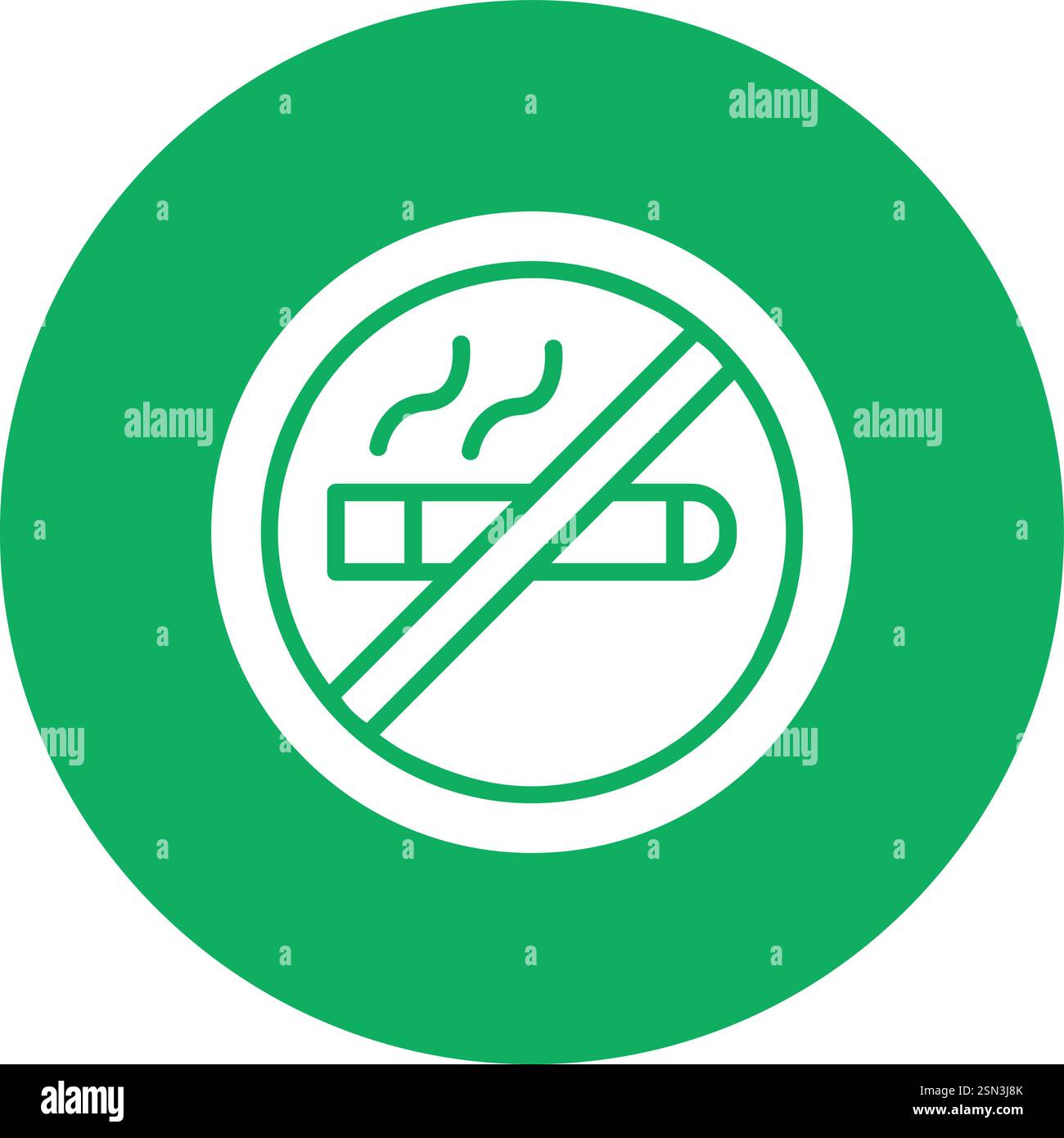 No smoking Vector Icon Design Illustration Stock Vector Image & Art - Alamy