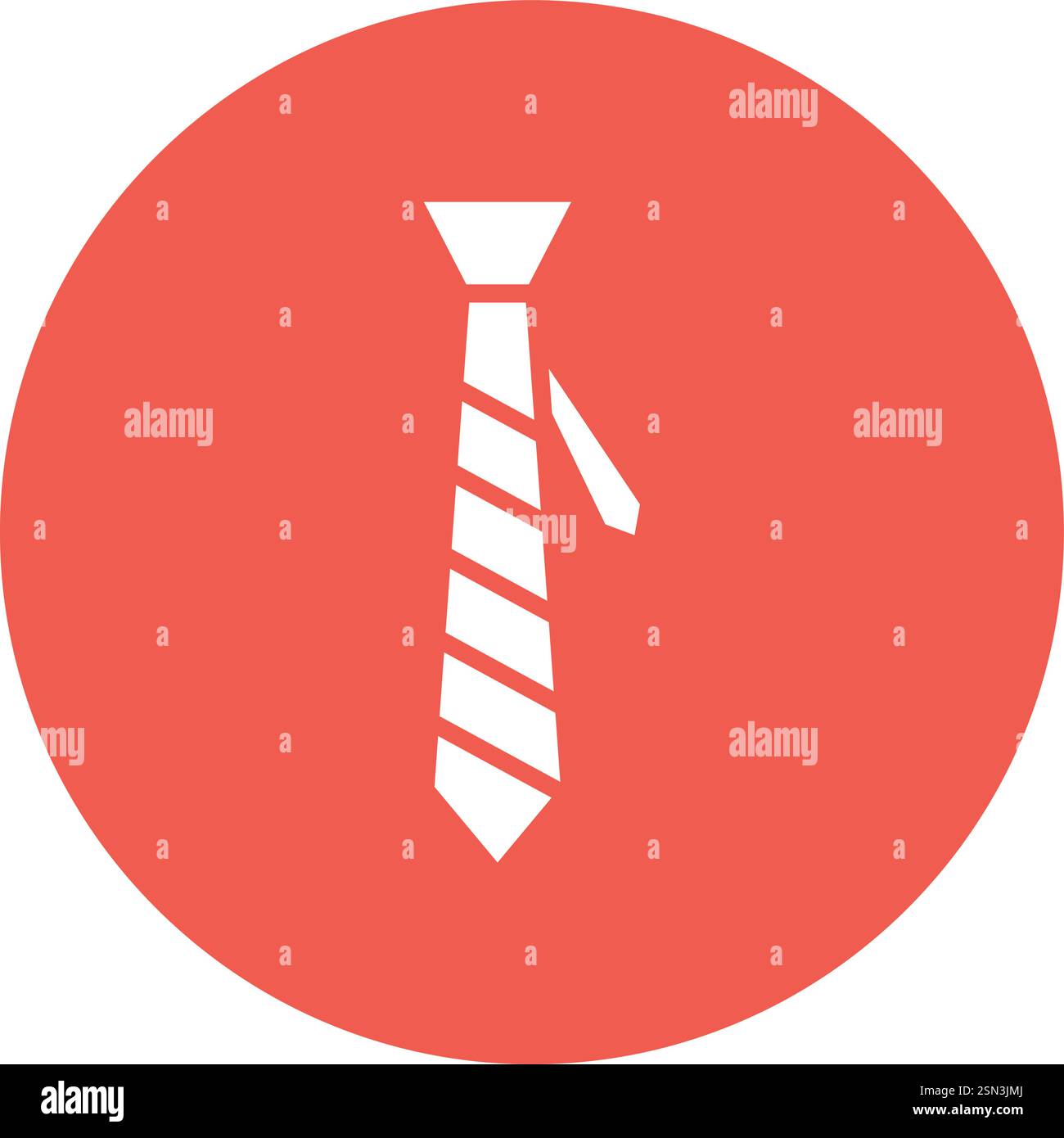 Tie logo design Stock Vector Images - Alamy