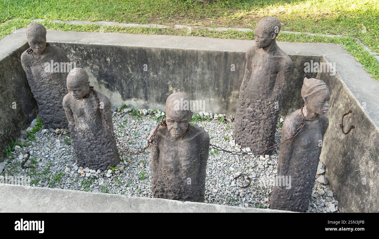 Statues represent the past, showcasing humanitys struggles and triumphs ...