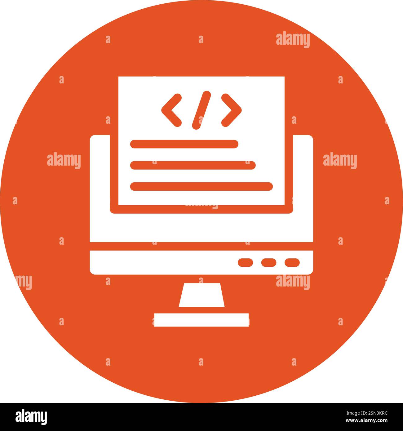 End logo design hi-res stock photography and images - Alamy