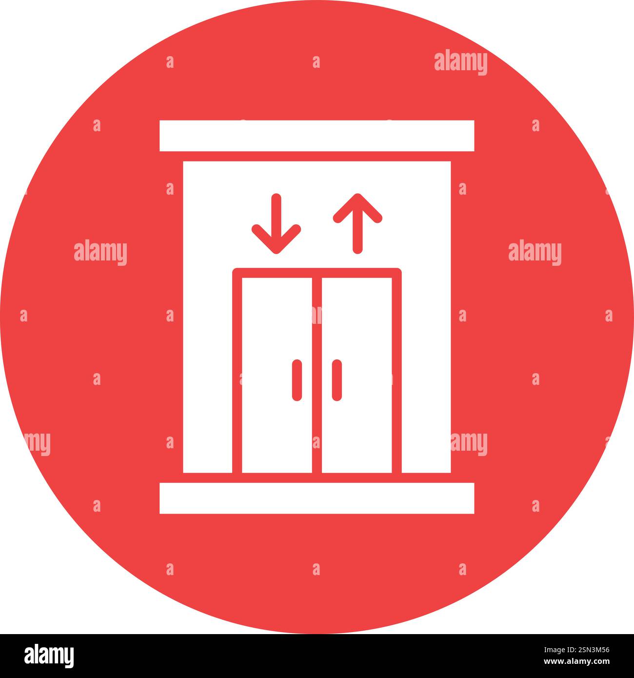 Elevator logo Stock Vector Images - Alamy
