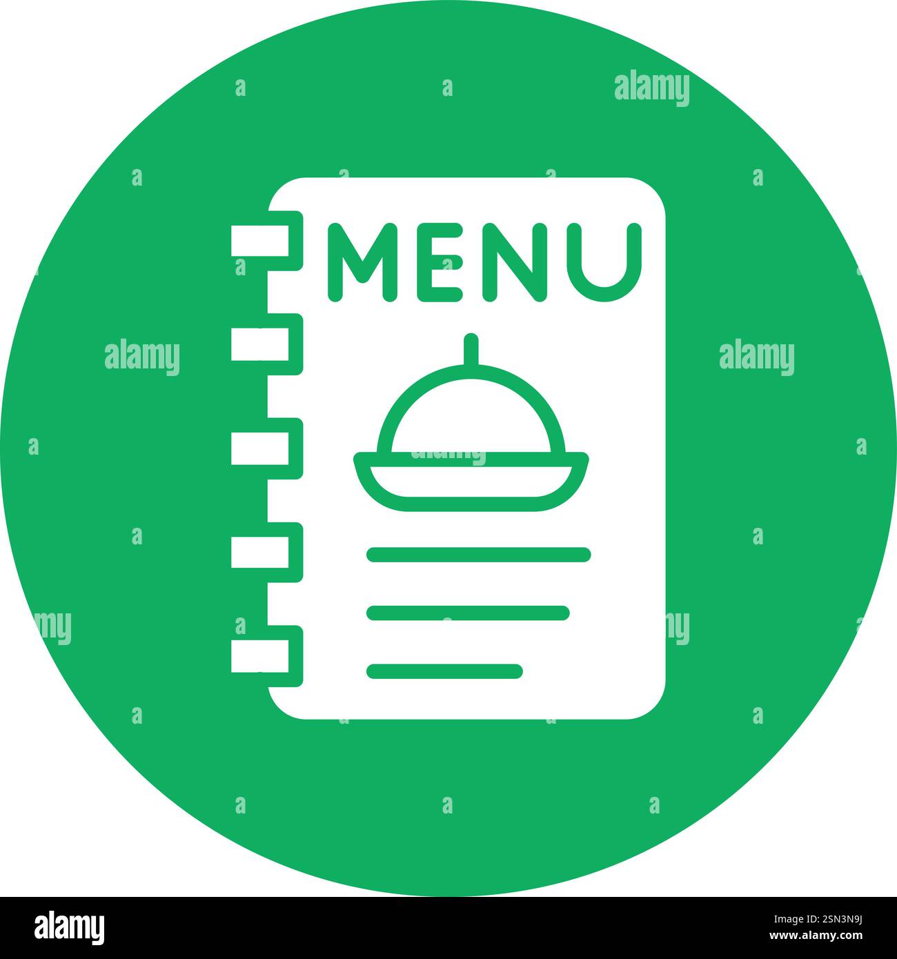 Menu Vector Icon Design Illustration Stock Vector Image & Art - Alamy