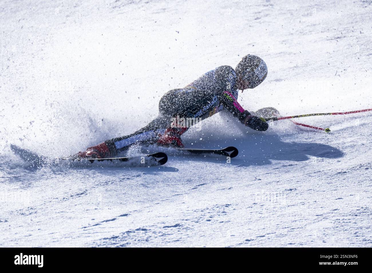 Saalbach, Austria. 13th Feb, 2025. SAALBACH, AUSTRIA - FEBRUARY 13 ...
