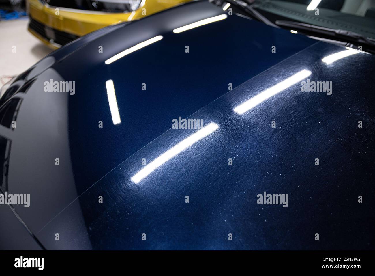 Spectacular before-and-after paint correction reveals swirl removal ...