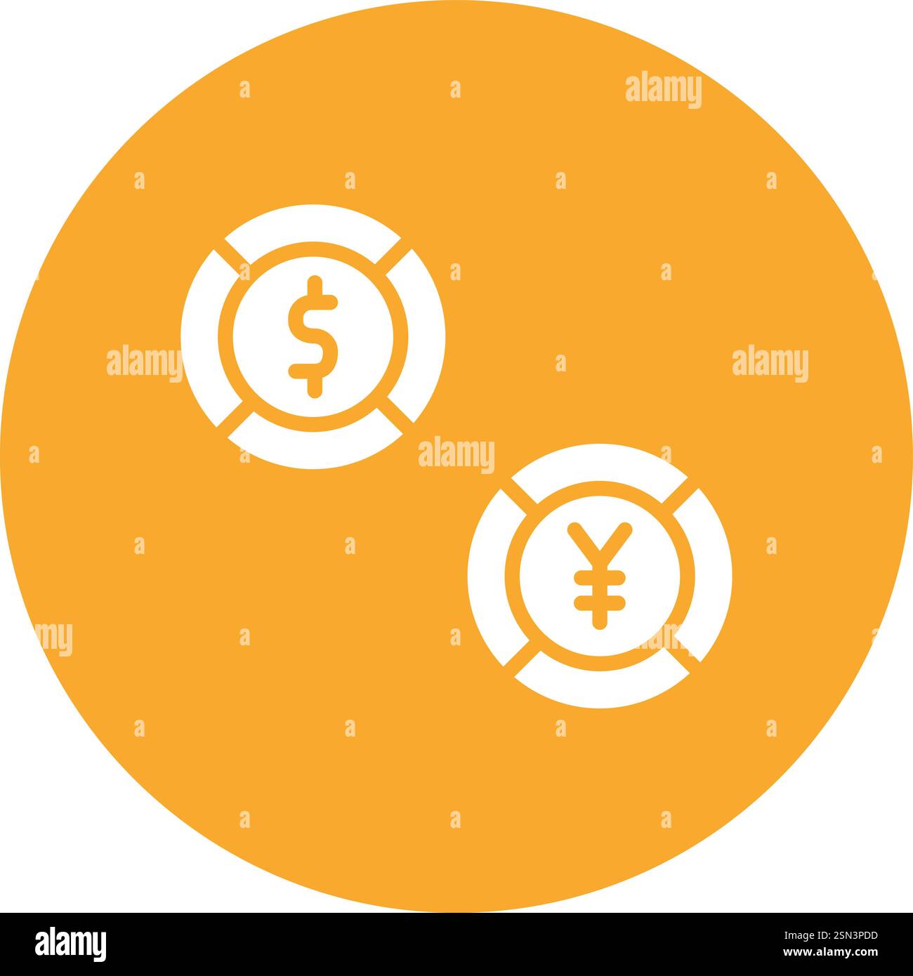 Currency logos hi-res stock photography and images - Alamy