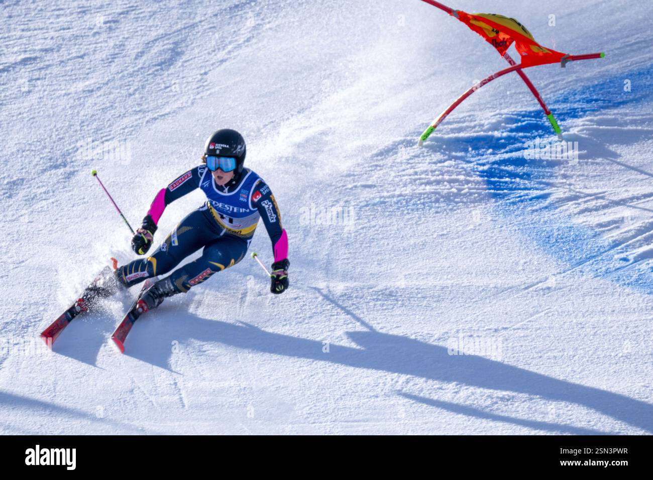 Saalbach, Austria. 13th Feb, 2025. SAALBACH, AUSTRIA - FEBRUARY 13 ...