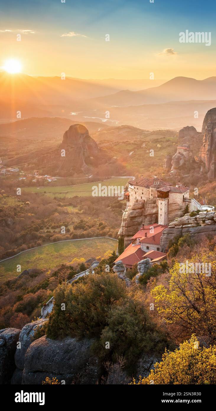The Monastery of St. Rousanou is an Eastern Orthodox monastery that is ...