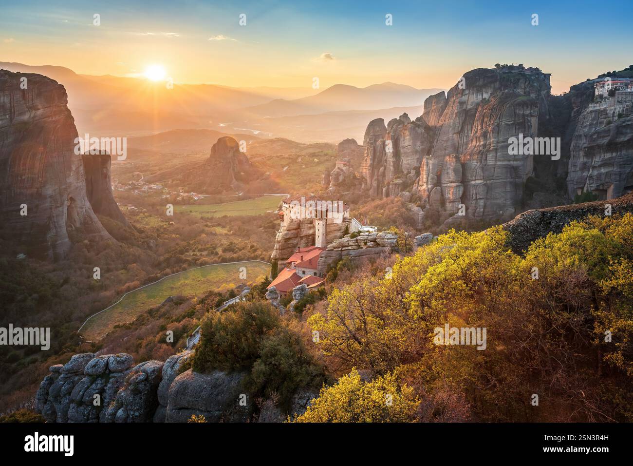 The Monastery of St. Rousanou is an Eastern Orthodox monastery that is ...