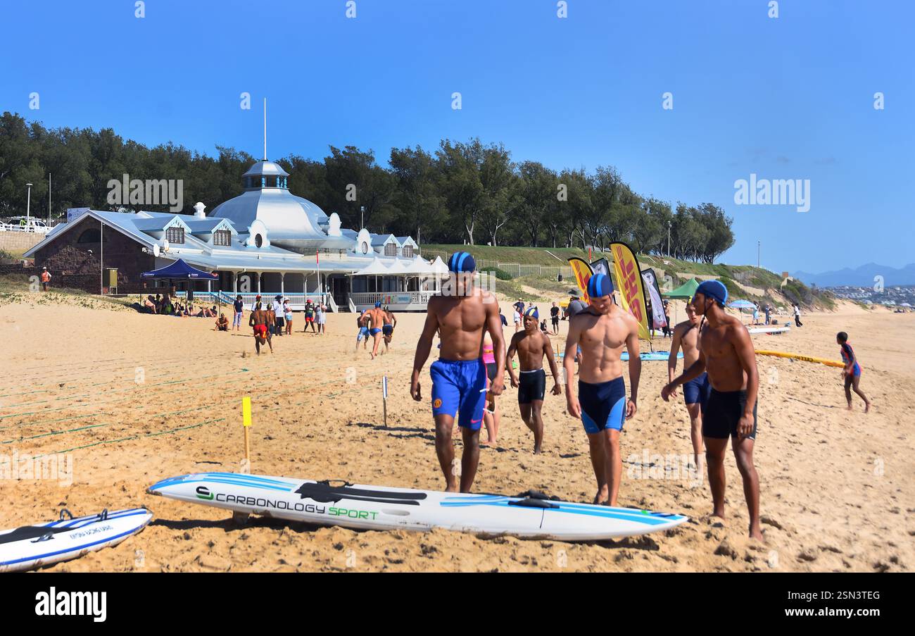 Santos Beach, Mossel Bay, Eden District Municipality, South Africa, RSA ...