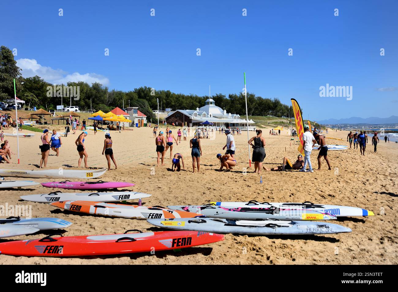 Santos Beach, Mossel Bay, Eden District Municipality, South Africa, RSA ...