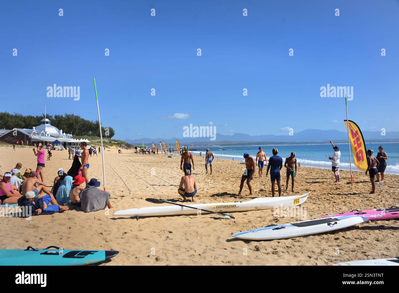 Santos Beach, Mossel Bay, Eden District Municipality, South Africa, RSA ...