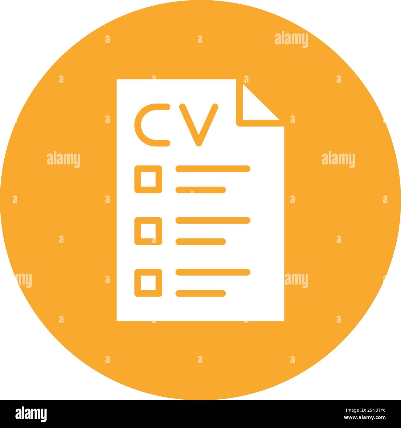 Cv vectors hi-res stock photography and images - Alamy