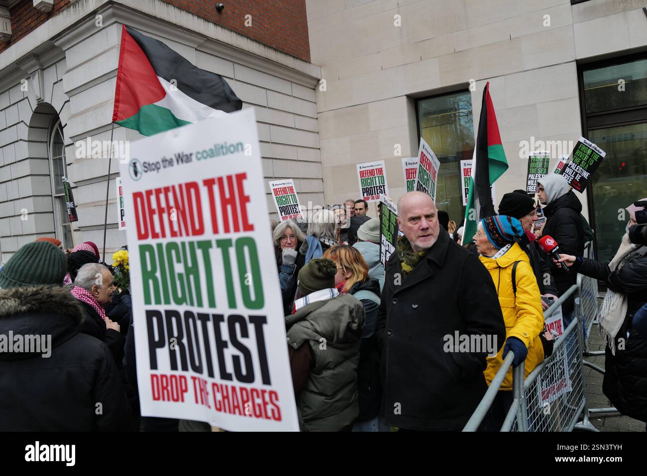 RECORD DATE NOT STATED Drop Charges Against Chris Nineham Protest in ...