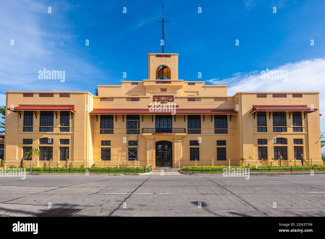 National Museum of the Philippines central Visayas in Cebu. the former ...