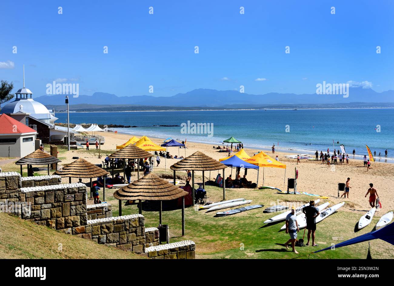 Santos Beach, Mossel Bay, Eden District Municipality, South Africa, RSA ...
