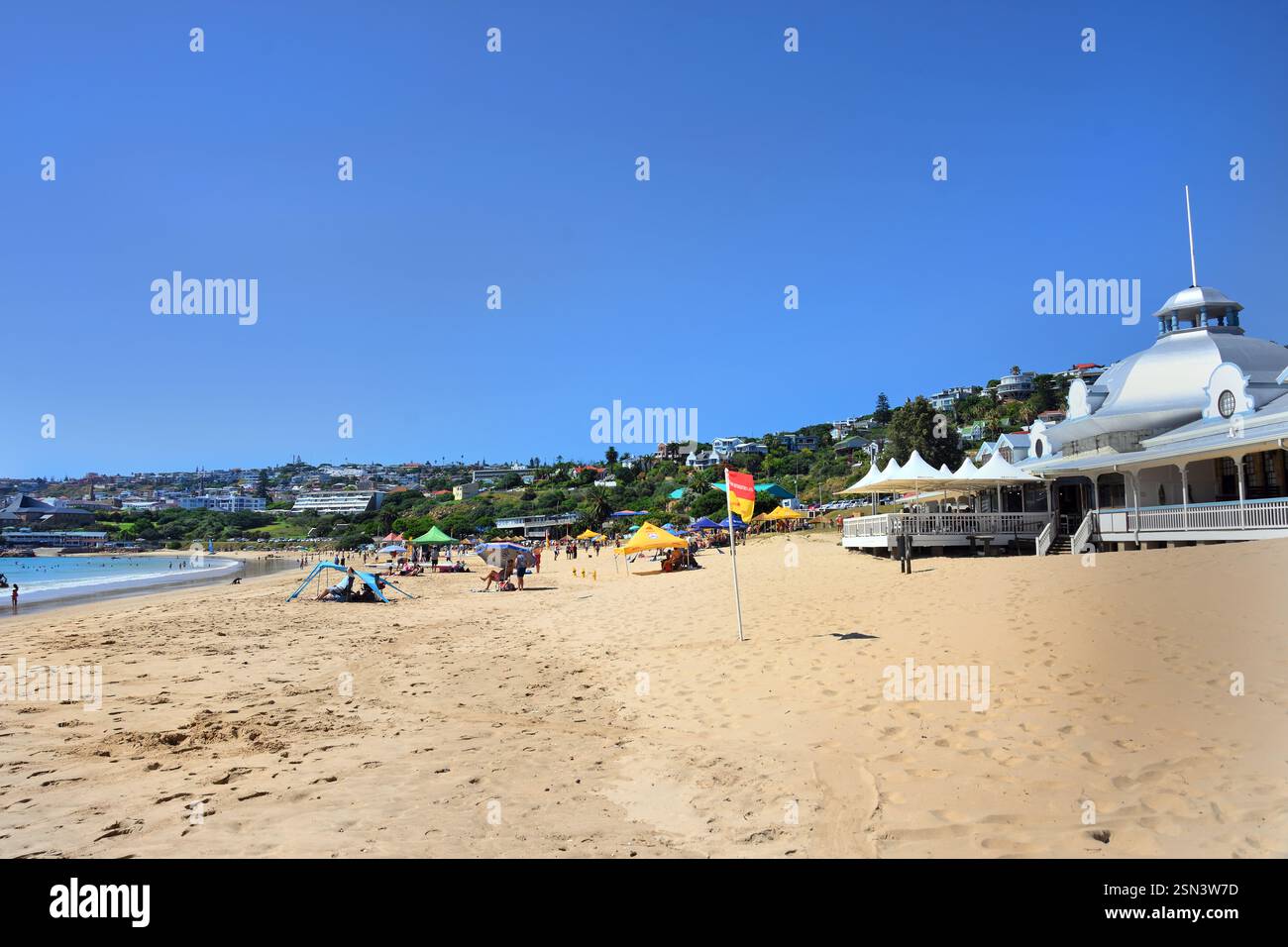 Santos Beach, Mossel Bay, Eden District Municipality, South Africa, RSA ...
