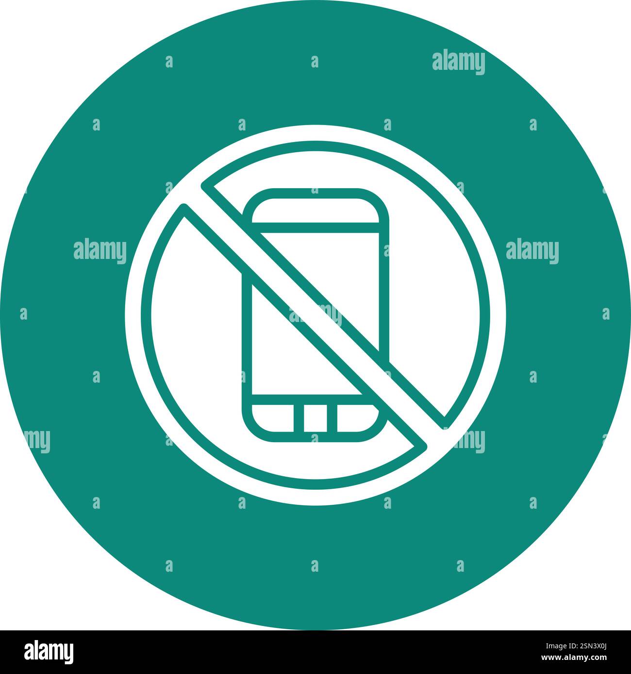 Prohibition sign no mobile phones hi-res stock photography and images ...