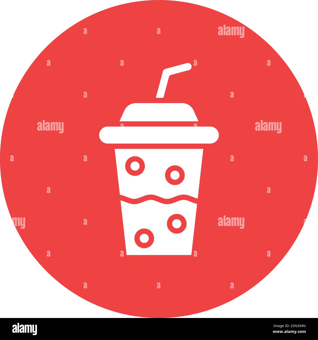 Plastic cup Vector Icon Design Illustration Stock Vector Image & Art ...