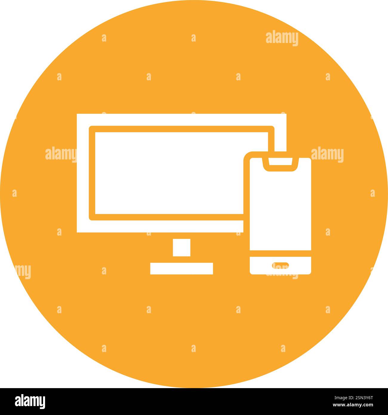 Responsive logo Stock Vector Images - Alamy